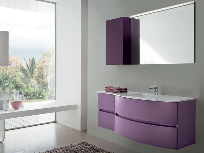 Bathroom furniture - best modern vanity by Metropolitan Euro Furnishings